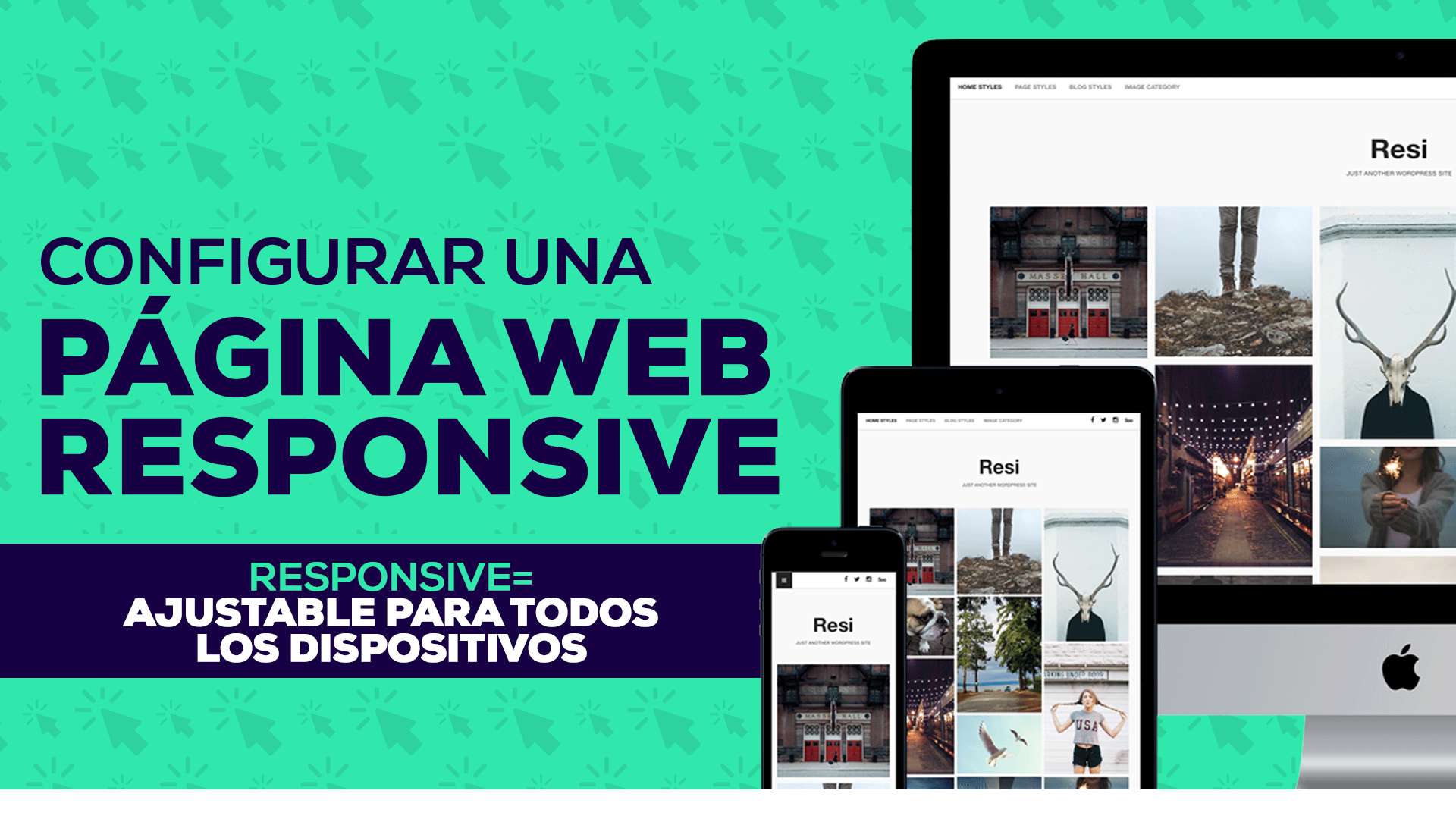Configurar Página Web Responsive - MiPrimerClic